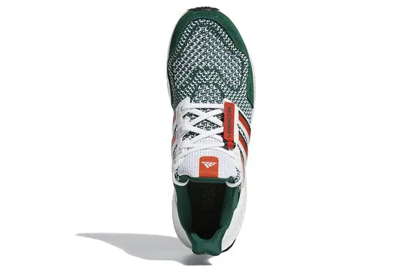Adidas X Ncaa Ultraboost 1.0 Miami Hurricanes Sneakers - Green