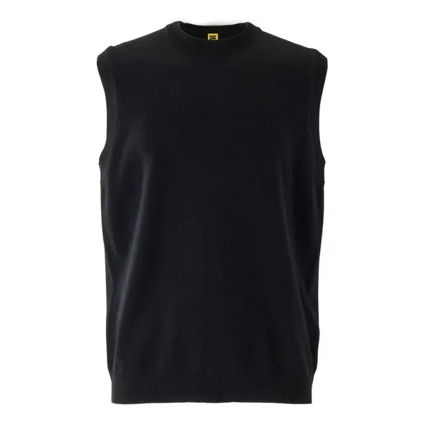 Onitsuka Tiger Knit Vest - Black
