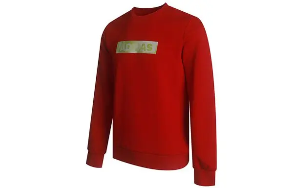 Adidas Alphabet Logo Casual Knit Pullover