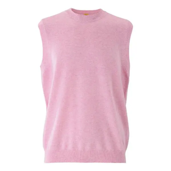 Onitsuka Tiger Knit Vest - Pink