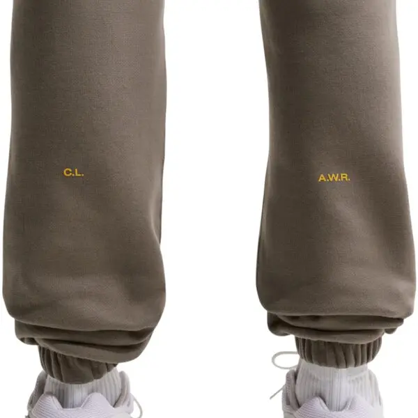 Nike X Nocta Fleece Cs Sweatpant - Olive Grey