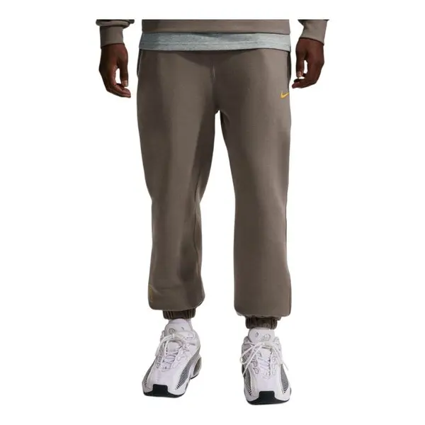 Nike X Nocta Fleece Cs Sweatpant - Olive Grey