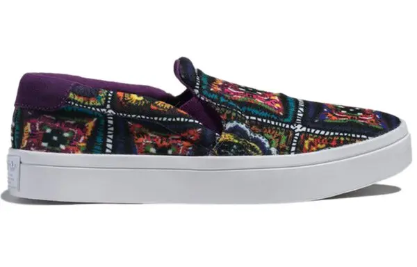 Adidas Originals Courtvantage Slip-on Sneakers - Default Colorway