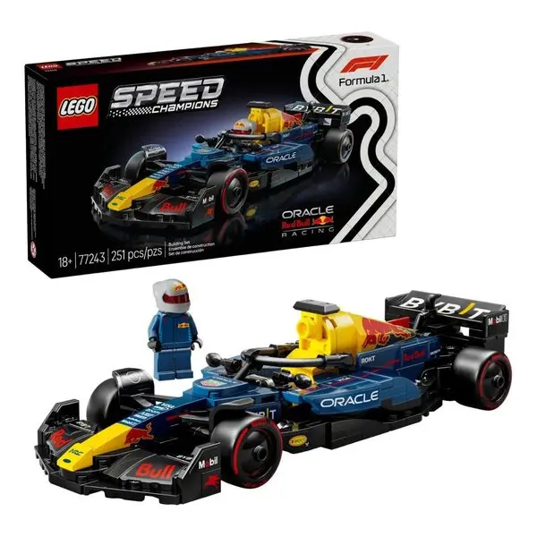 Lego Oracle Red Bull Racing Rb20 F1® Racing Car Building Set - Muti-color