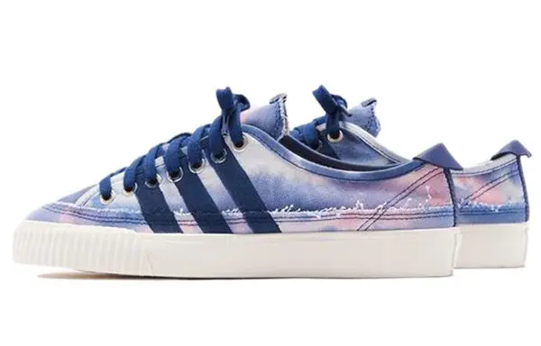Adidas Nizza Premium Sneakers - Blue/pink