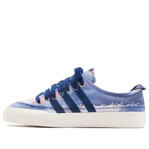 Adidas Nizza Premium Sneakers - Blue/pink