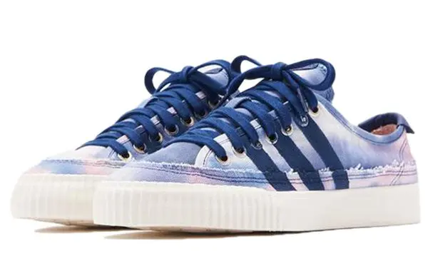Adidas Nizza Premium Sneakers - Blue/pink