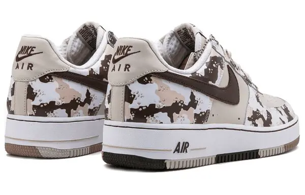 Nike Force 1 Low 'desert Chip Camo' Sneakers