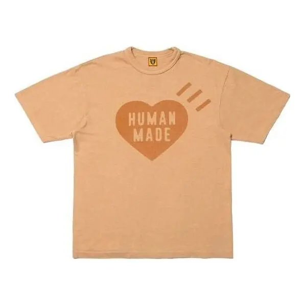 HUMAN MADE Plant Dyed T-shirt #3 - Beige