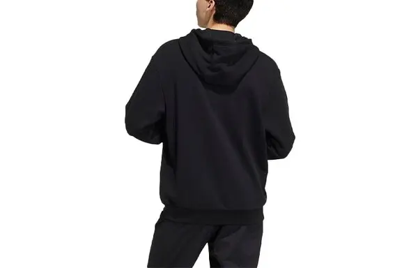 Adidas Neo Solid Color Long Sleeve Hoodie - Default Color