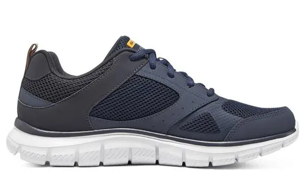Sketchers Track Syntac Athletic Sneakers - Navy
