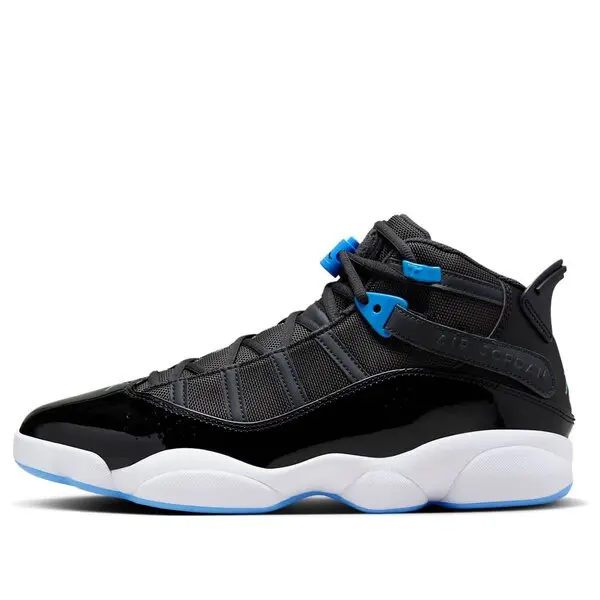 JORDAN 6 Rings - Anthracite/black/white