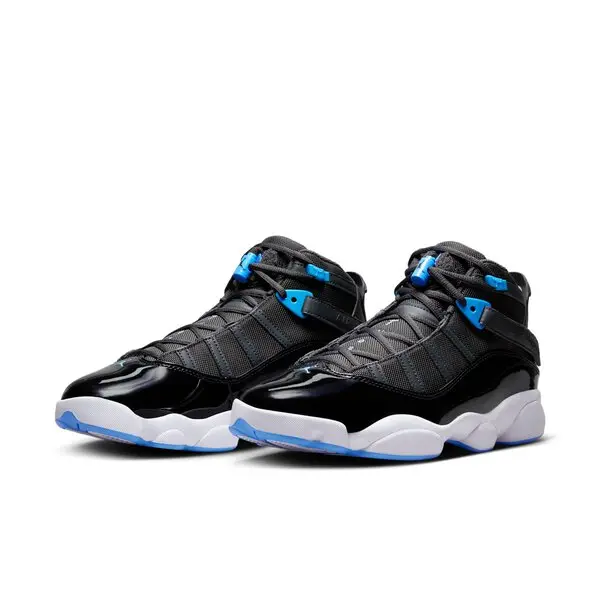 JORDAN 6 Rings - Anthracite/black/white