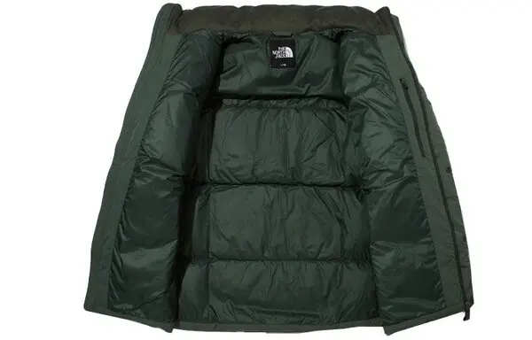 The North Face Logo Down Puffer Jacket