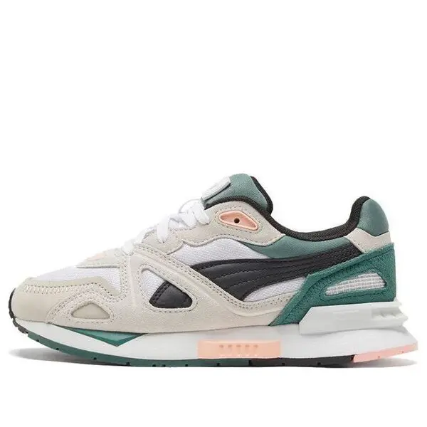 PUMA Mirage Mox Prism Sneakers - Grey/white/green
