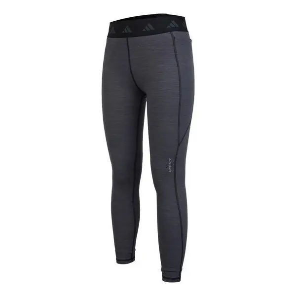 Adidas Techfit Brushed Full Length Leggings - Black