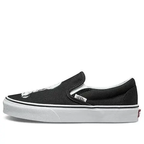 VANS Peanuts X Classic Slip-on - Black