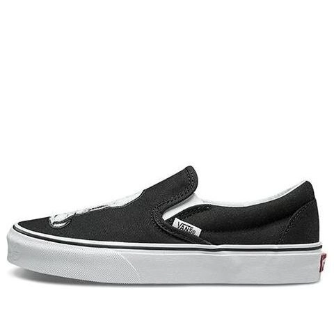 VANS Peanuts X Classic Slip-on - Black