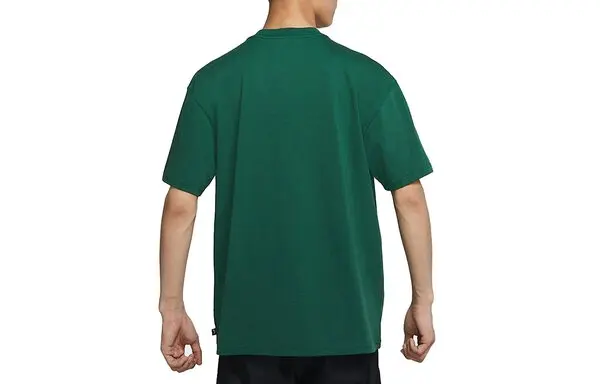 Nike Skateboard Entertainment Print Sports Crewneck Short Sleeve - Green