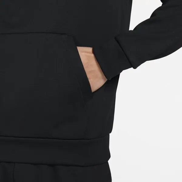 Nike Pullover Hoodie With Zip Pocket