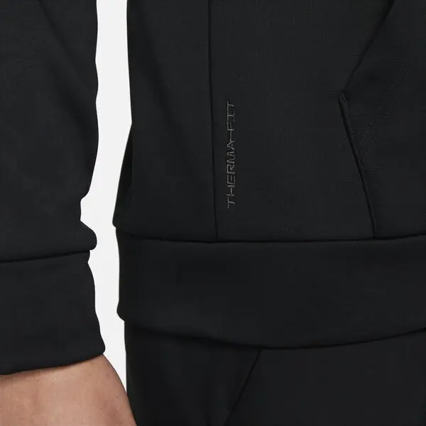 Nike Pullover Hoodie With Zip Pocket