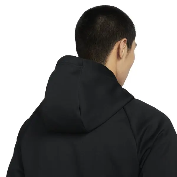 Nike Pullover Hoodie With Zip Pocket