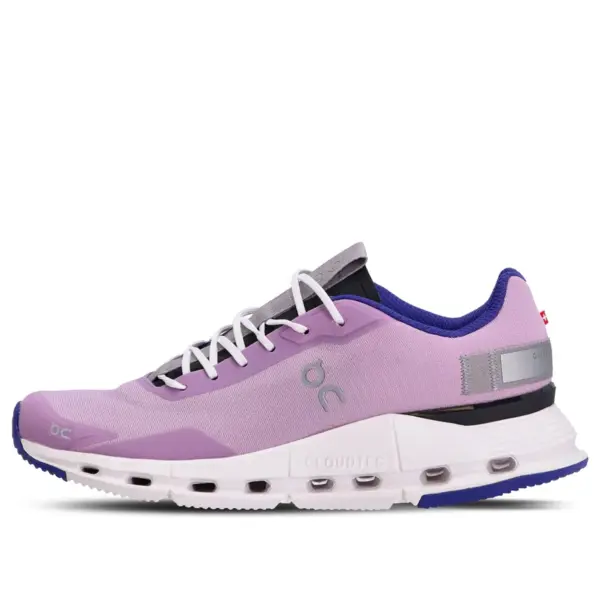On Cloudnova Form Athletic Sneakers - Aster/magnet
