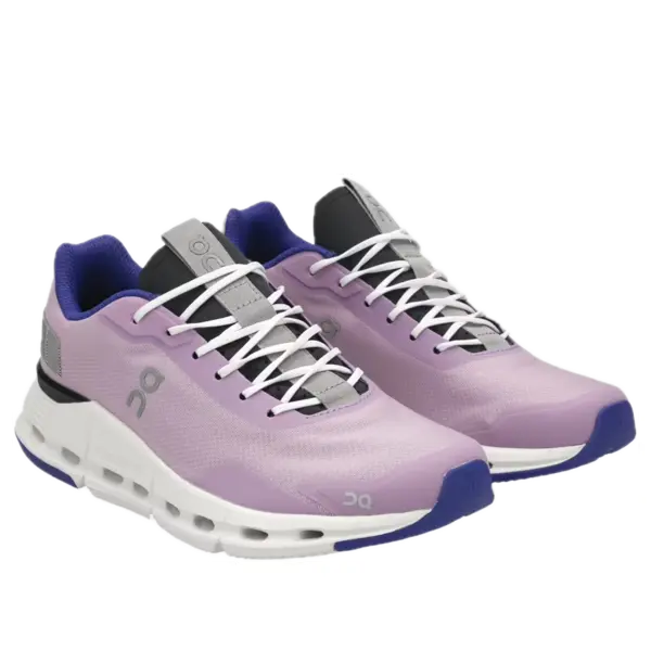 On Cloudnova Form Athletic Sneakers - Aster/magnet