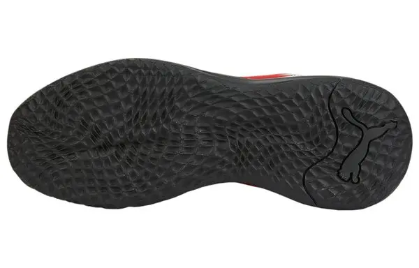 PUMA Playmaker Pro Basketball Sneakers - Black/red