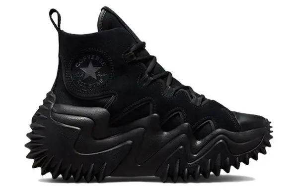 CONVERSE Run Star Motion Cx Platform Workwear High Top - Black