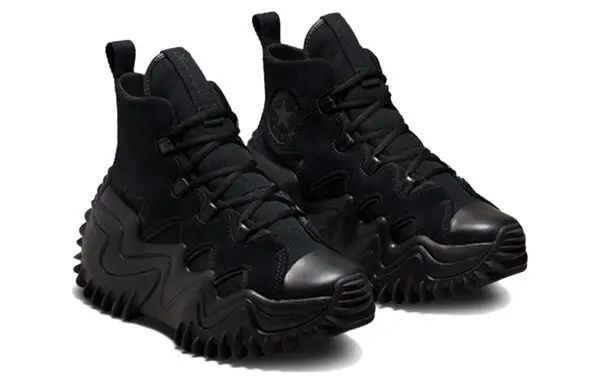 CONVERSE Run Star Motion Cx Platform Workwear High Top - Black