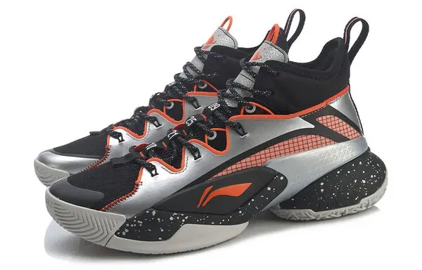 LI-NING Power 7 Premium High Top Sneakers