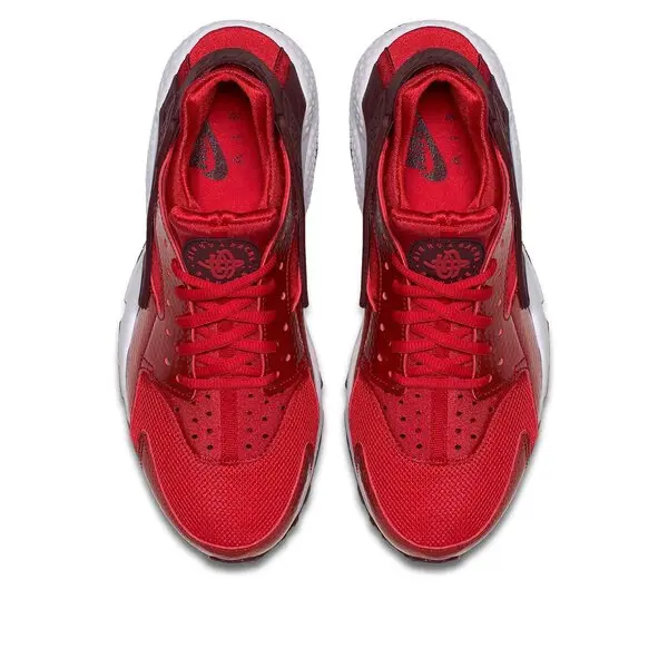 Nike Huarache Run Sneakers - Red