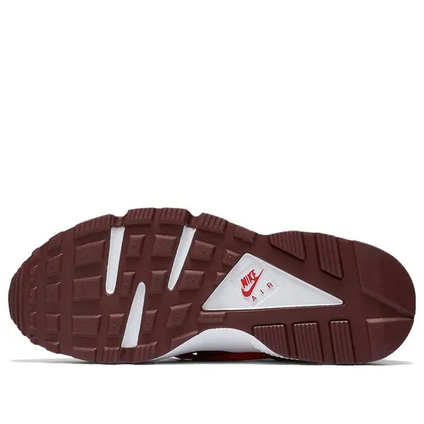 Nike Huarache Run Sneakers - Red