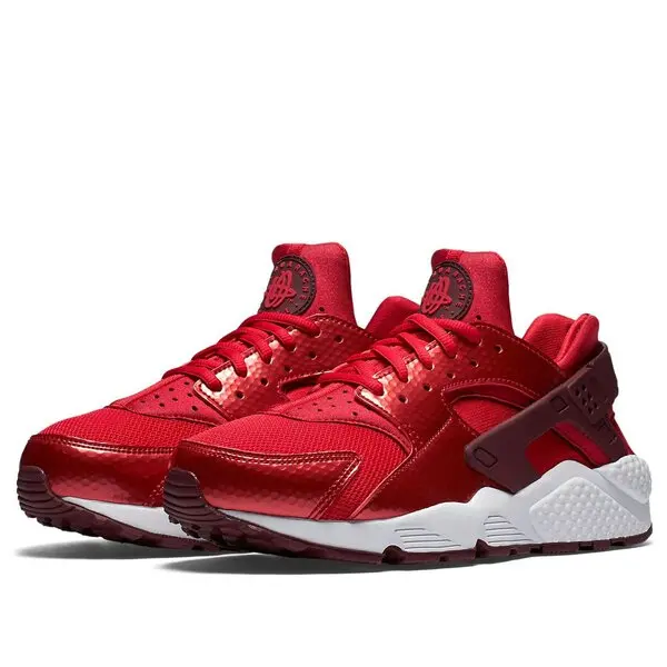 Nike Huarache Run Sneakers - Red