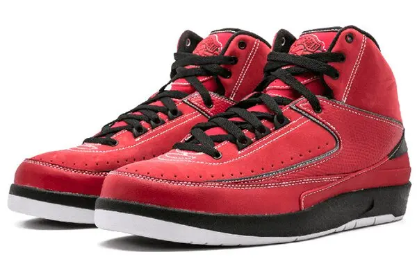 JORDAN 2 Retro Qf - Red