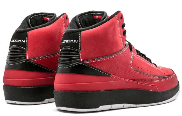 JORDAN 2 Retro Qf - Red