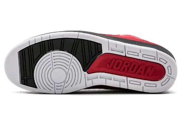 JORDAN 2 Retro Qf - Red