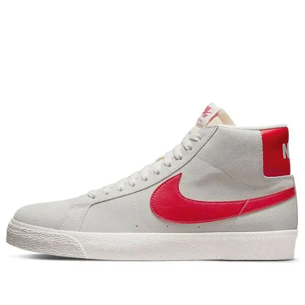Nike Zoom Blazer Mid Sb Sneakers - Cream/red