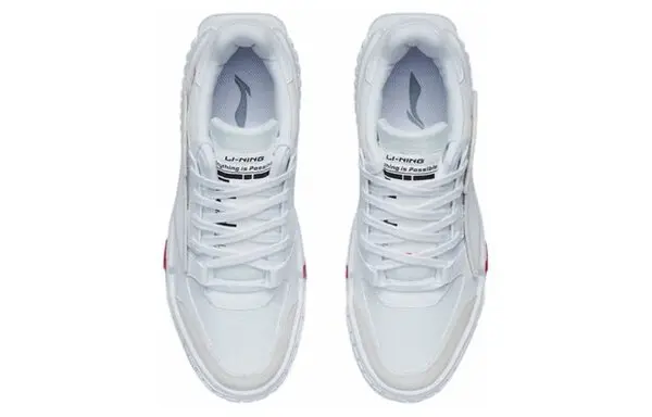 LI-NING Attack Ace Sneakers - White/red
