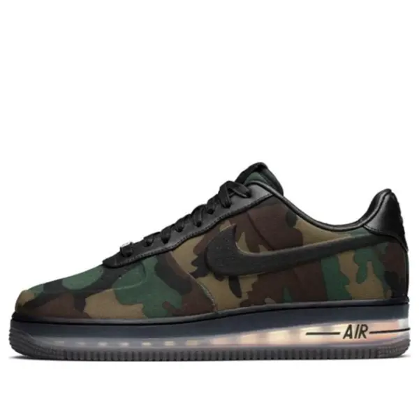Nike Force 1 Low Max Air Vt Qs Sneakers - Black/black