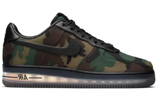 Nike Force 1 Low Max Air Vt Qs Sneakers - Black/black