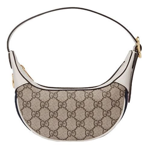 Gucci Ophidia Gg Mini Bag - Beige/ebony/white
