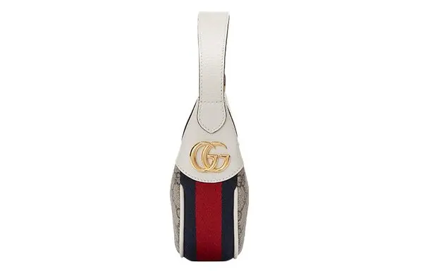 Gucci Ophidia Gg Mini Bag - Beige/ebony/white