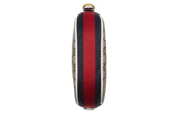 Gucci Ophidia Gg Mini Bag - Beige/ebony/white