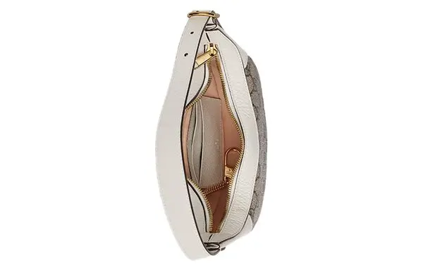Gucci Ophidia Gg Mini Bag - Beige/ebony/white