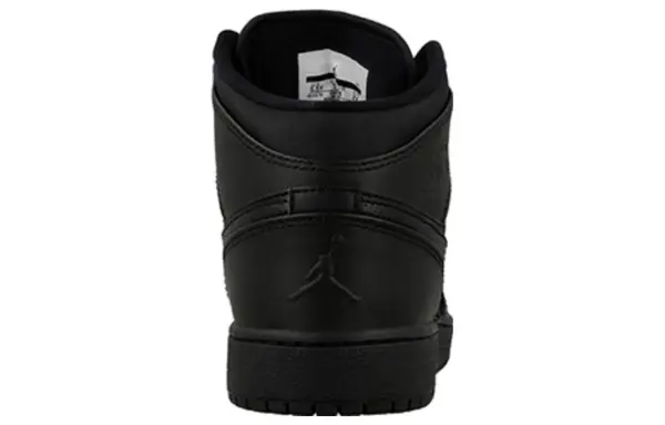 JORDAN Air 1 Retro Mid Sneakers - Black/white