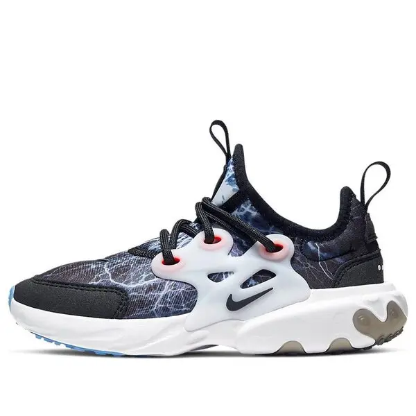 Nike React Presto "trouble At Home" Sneakers - Black