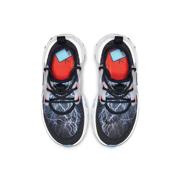Nike React Presto "trouble At Home" Sneakers - Black