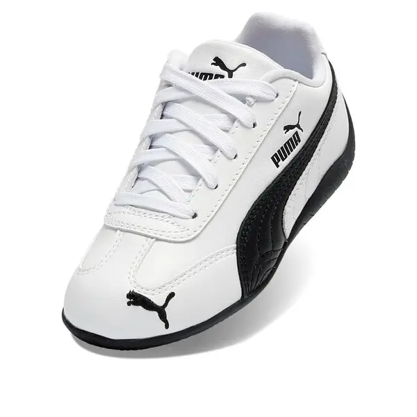 PUMA Speedcat Leather Sneakers - White/black